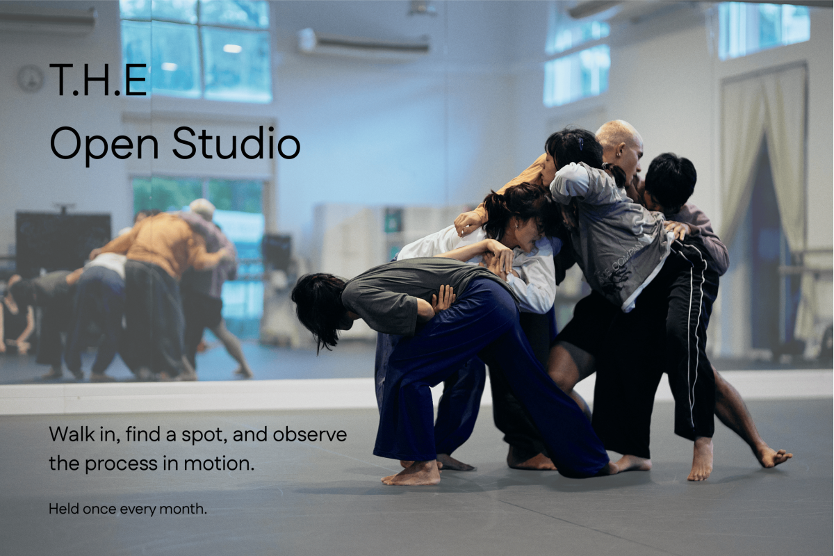 T.H.E Open Studio | The Human Expression Dance Company